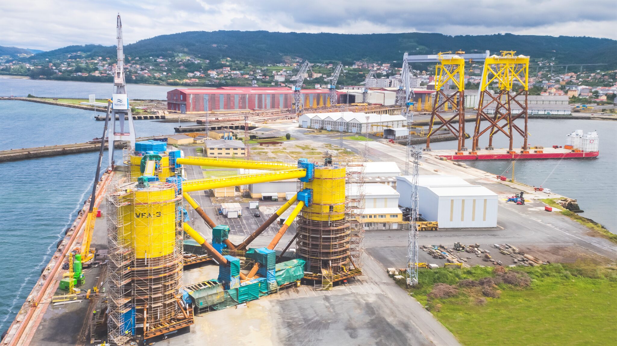 Navantia y Windar colaborarán con Harland & Wolff en el mercado de ...